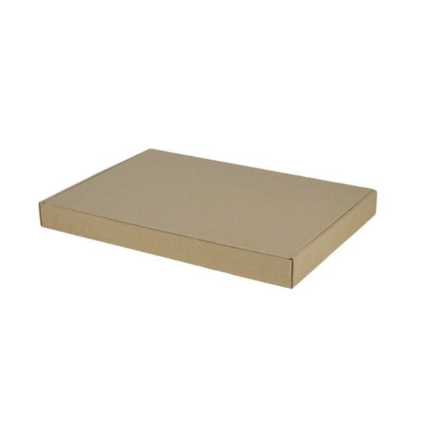SAMPLE - E Flute - A4 Oversized One Piece Cardboard Gift Box - Kraft B ...