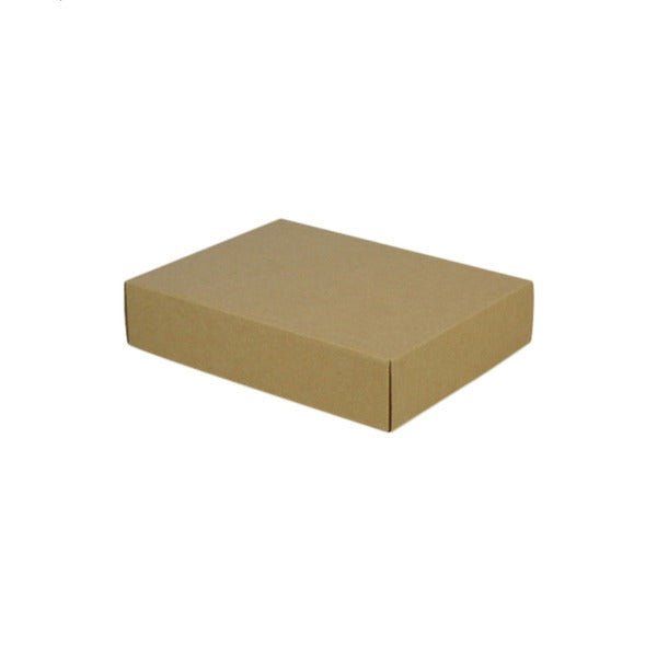 SAMPLE - E Flute - A5 Cardboard Gift Box (Base & Lid) - 50mm High - Kr ...