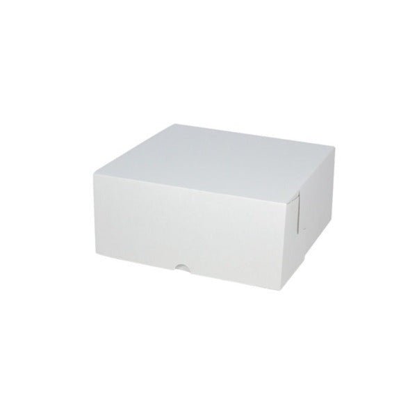 SAMPLE - E Flute - Cardboard Cardboard Cake Box 10 x 10 x 6 inches - K ...