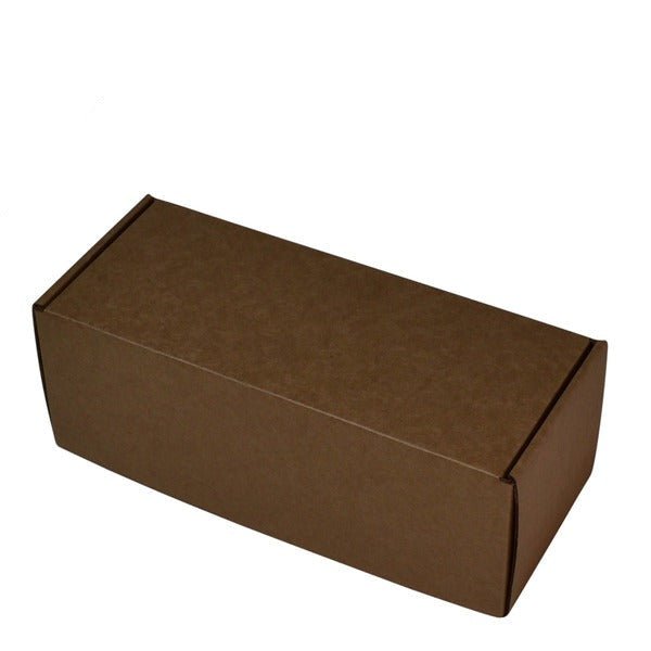 SAMPLE - E Flute - One Piece Mailing Gift Box 21379 - Kraft Brown – Australian Corrugated Packaging