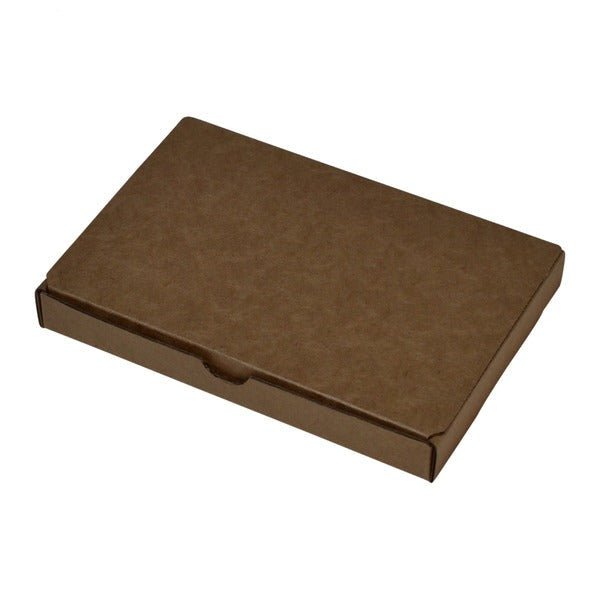 SAMPLE - E Flute - One Piece Mailing Gift Box 24998 - Kraft Brown ...