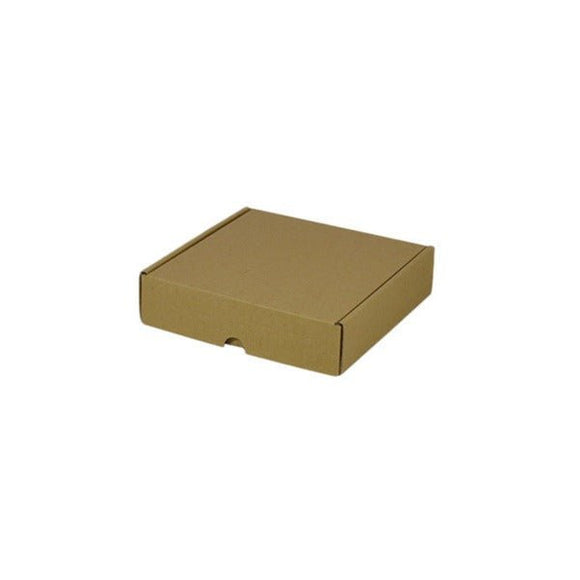 SAMPLE - E Flute - One Piece Mailing Gift Box 5316 - Kraft Brown – Australian Corrugated Packaging