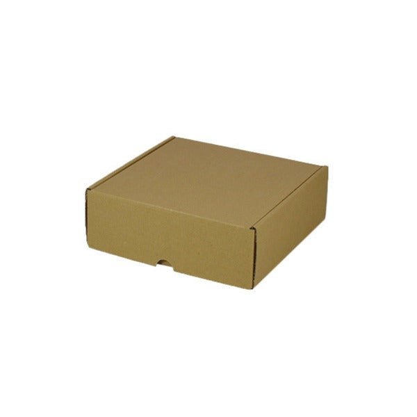 SAMPLE - E Flute - One Piece Mailing Gift Box 5317 - Kraft Brown – Australian Corrugated Packaging