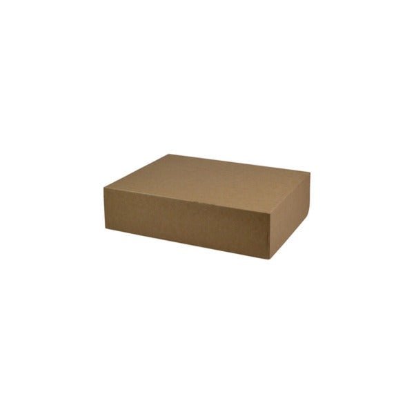 SAMPLE - E Flute - One Piece Medium Gift Box 23401 - Kraft Brown ...