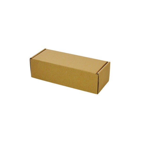SAMPLE - E Flute - One Piece Postage & Mailing Box 16116 - Kraft Brown ...