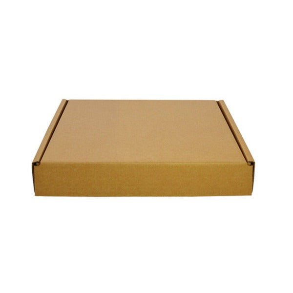 SAMPLE - E Flute - One Piece Postage & Mailing Box 18272 - Kraft Brown ...