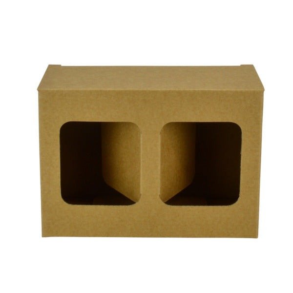 SAMPLE - E Flute - One Piece Two Red Wine Short Glass Gift Box 19287 ...