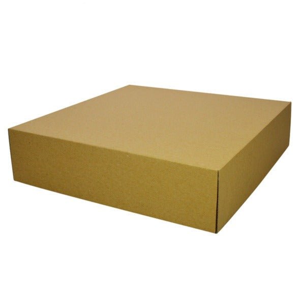 SAMPLE - E Flute - Two Piece Postage & Gift Box 6592 (Base & Lid) - Kr ...