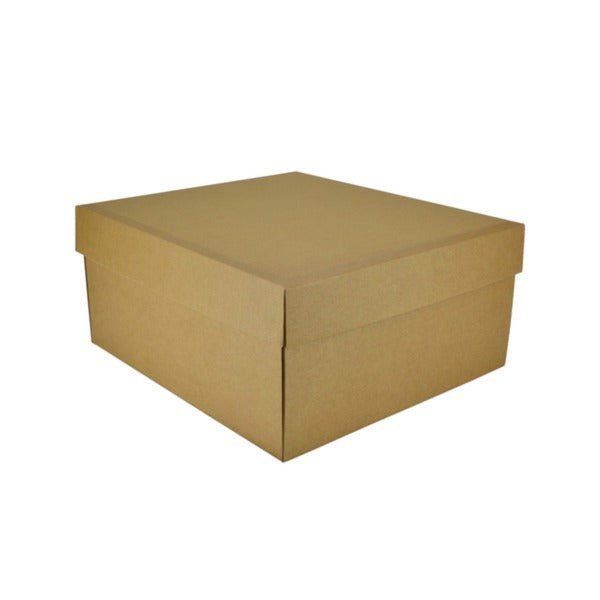 SAMPLE - E Flute - Two Piece Rectangle Cardboard Gift Box 19281 (Base ...