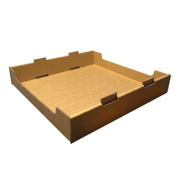 SAMPLE - Large Heavy Duty Stackable Cardboard Catering and Storage Tra ...