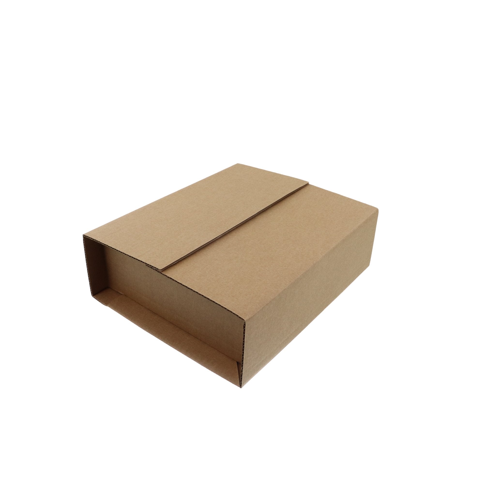 SAMPLE - LP Twist Mailer - Kraft Brown – Australian Corrugated Packaging