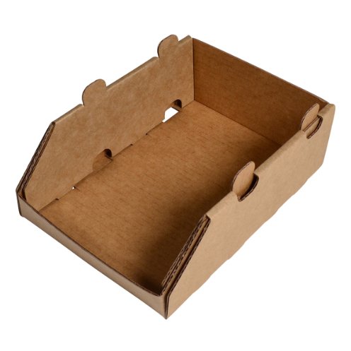 SAMPLE - Mini Stackable Storage & Bin Box 29990 - Kraft Brown ...