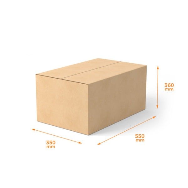 SAMPLE - RSC Shipping Carton 6438 – Australian Corrugated Packaging