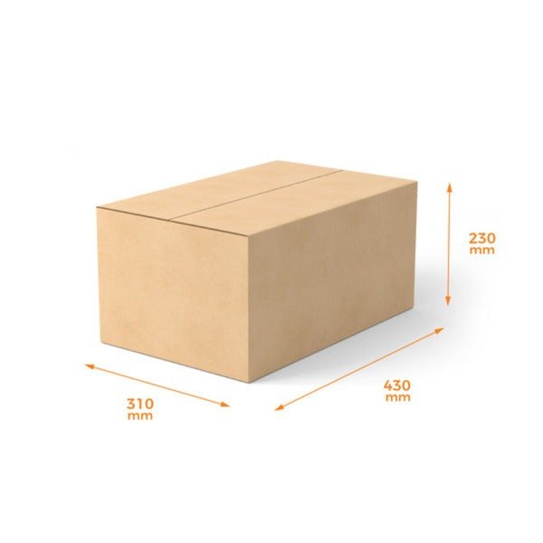 SAMPLE - RSC Shipping Carton - AA4 – Australian Corrugated Packaging