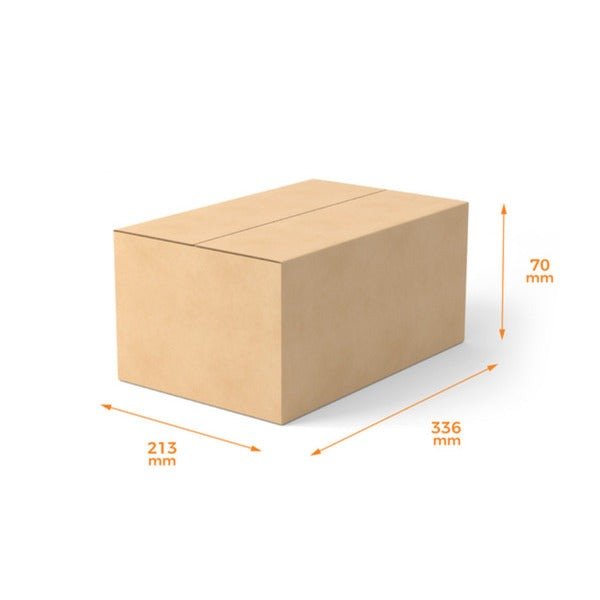 SAMPLE - RSC Shipping Carton [Suits Medium Aus Post Satchel ...