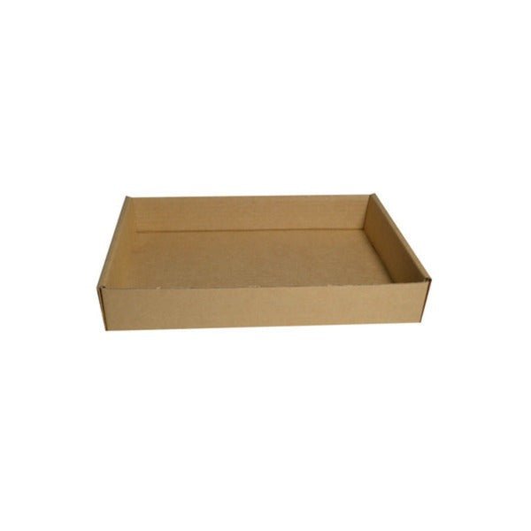 SAMPLE - Self Locking Tray 28048 - Kraft Brown – Australian Corrugated ...
