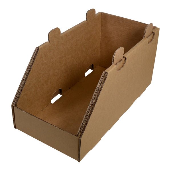 SUPER Strong 1EB Stackable Pick Bin Box & Part Box 29319 - Kraft Brown ...