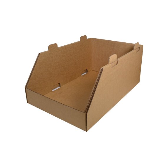 SUPER Strong 1EB Stackable Pick Bin & Part Box 29152 (Large) - Kraft B ...