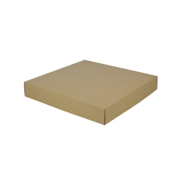 Two Piece 300mm Square Cardboard Gift Box - 50mm High – Australian ...