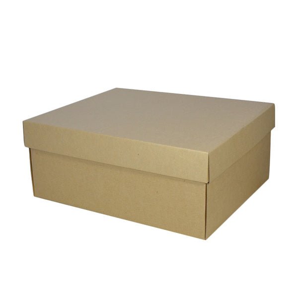 Two Piece Rectangle Boot Cardboard Gift Box – Australian Corrugated ...