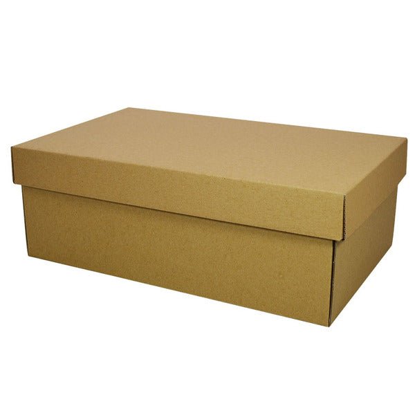 Two Piece Rectangle Cardboard Gift Box 8080 – Australian Corrugated ...