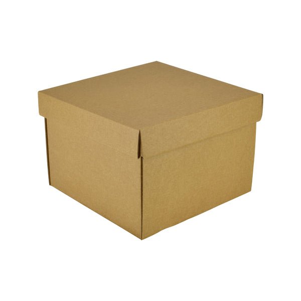 Two Piece Square Cardboard Gift Box 19278 – Australian Corrugated Packaging