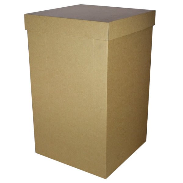 Two Piece Square Cardboard Gift Box 500mm High – Australian Corrugated ...