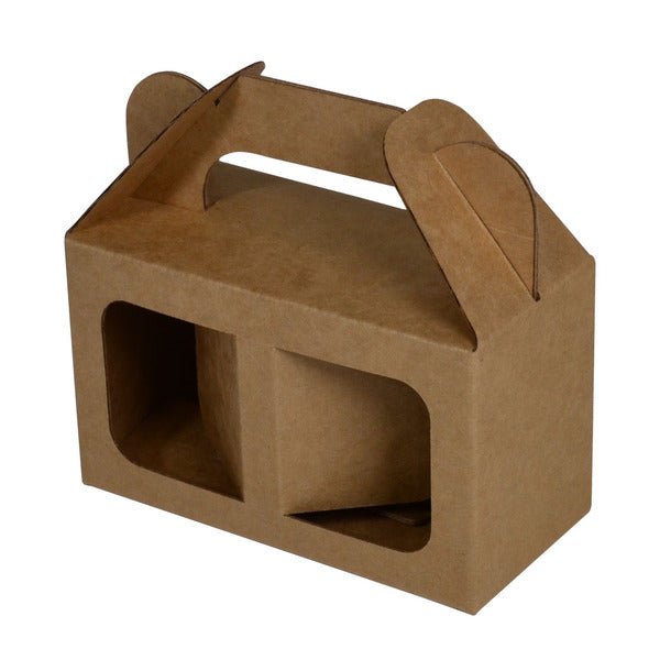 Two Window Gift Box 23809 with Carry Handle – Australian Corrugated ...