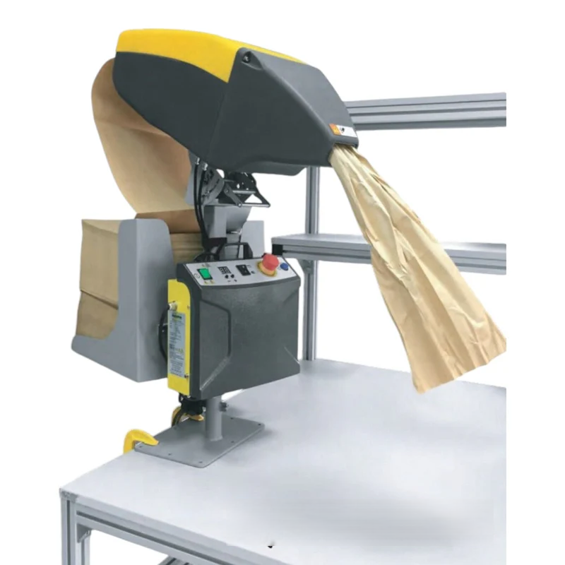 XFSA-200T (X-Fill Semi-Automatic Paper Void Fill Machine, Table Stand ...
